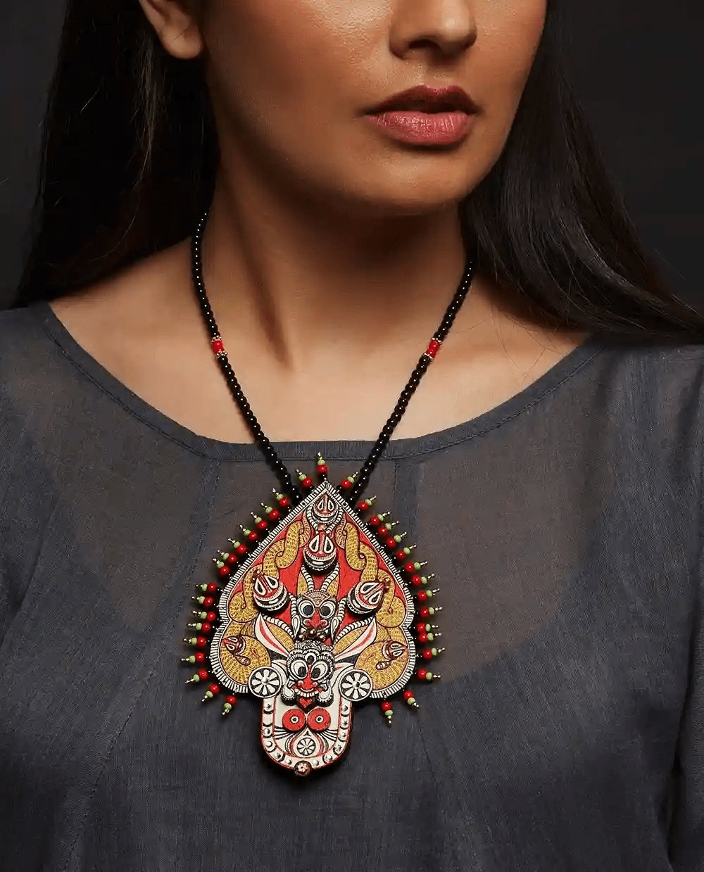 Theyyam Collection: Tribal Handcrafted Jewellery – Razia Kunj